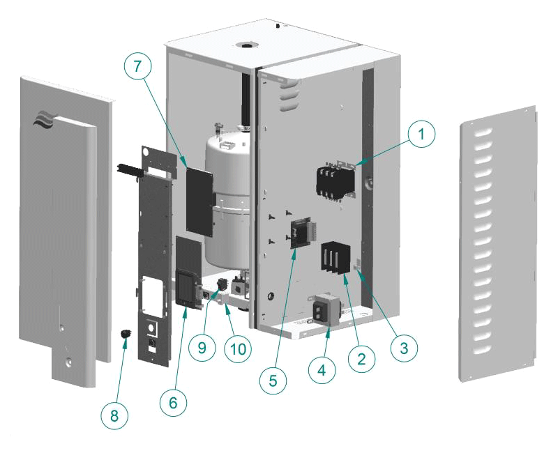 Nortec NH-EL 020 208V 3 Phase - NH-EL Series