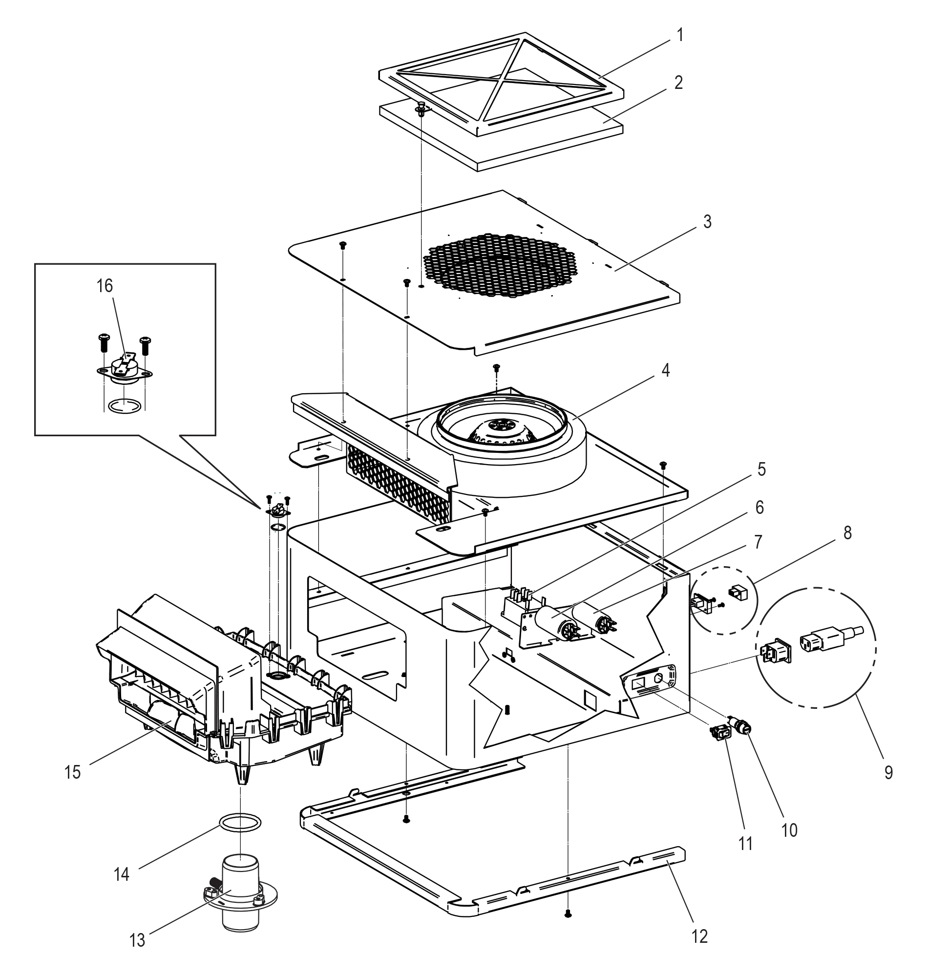 BP - Turbine Fan Style (Inlet Filter) - 4th Gen - Blower Packs - Nortec ...