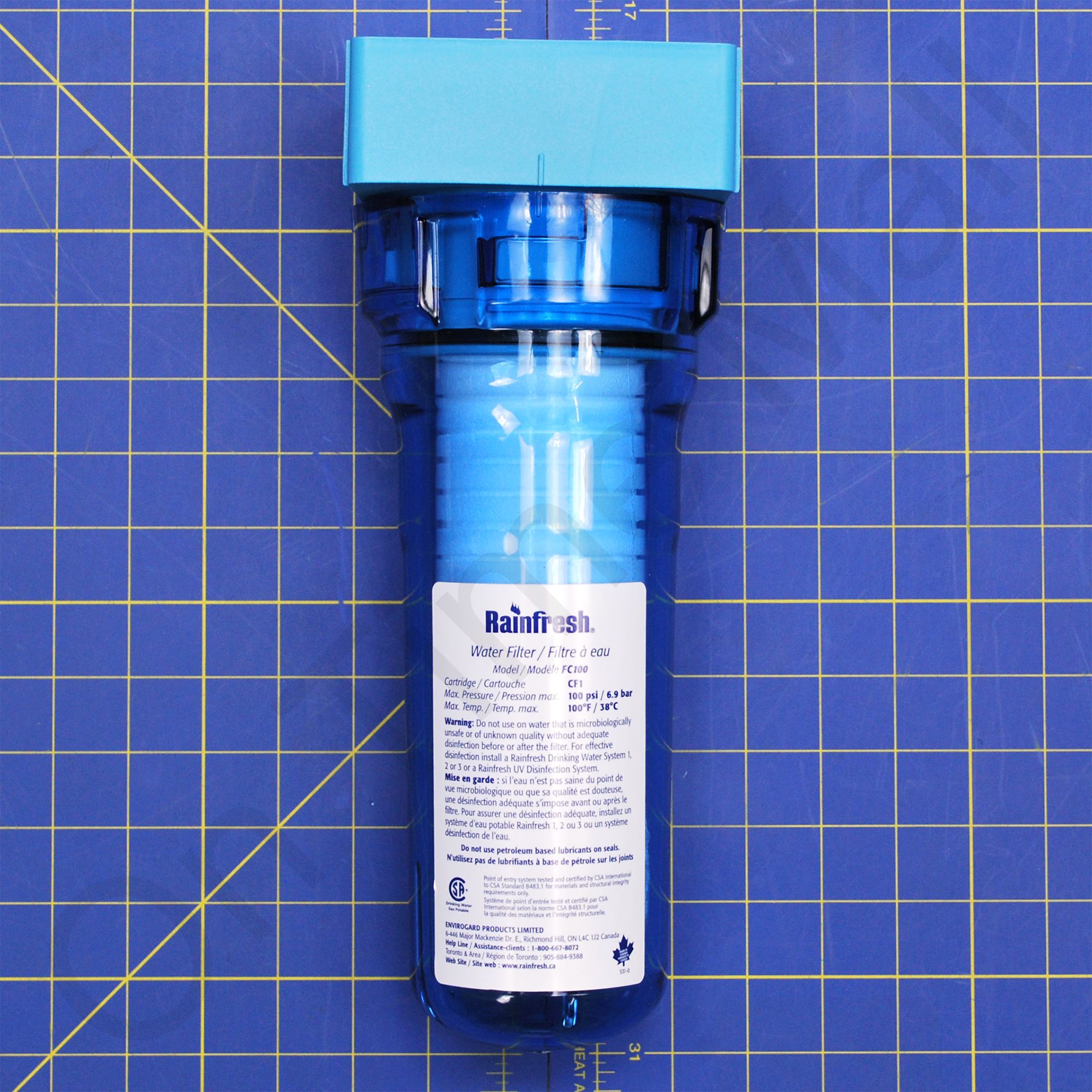 Nortec 132-9505 In-Line Water Filter