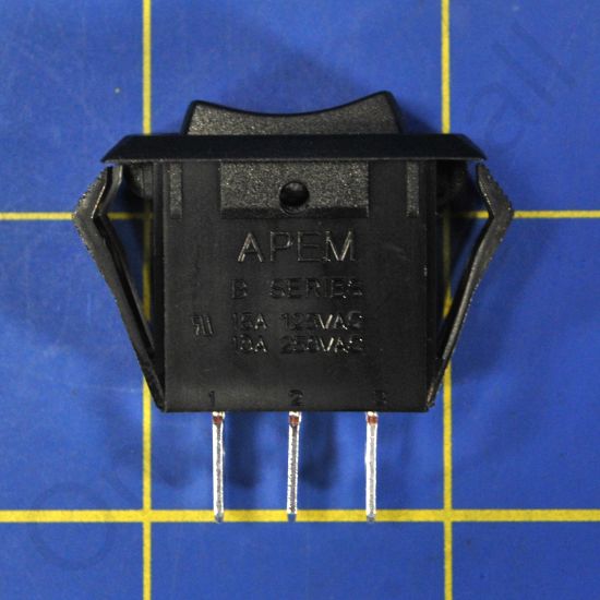 Nortec 257-4001 Rocker Switch Spdt
