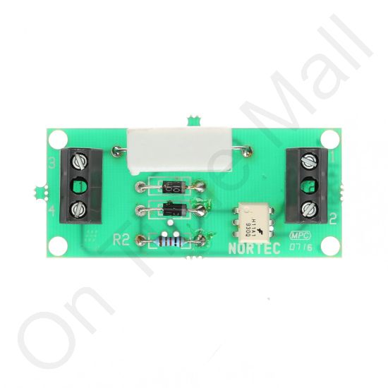 Nortec 147-4994 Pcb Hws 28X64 Hv Loaded