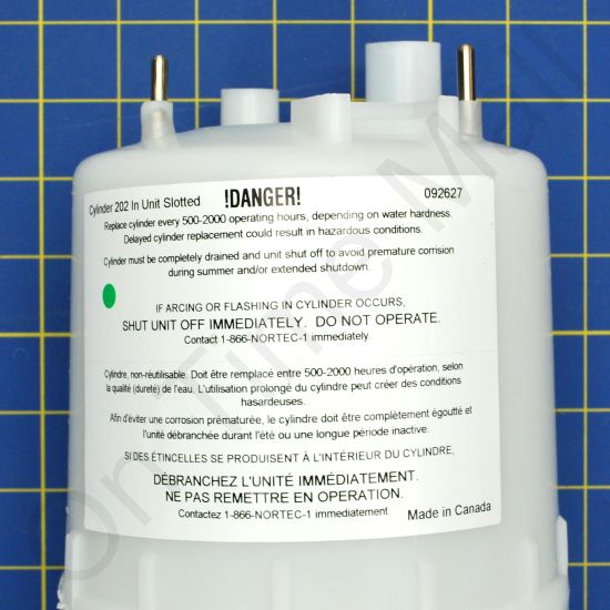 Nortec 202SL Steam Cylinder