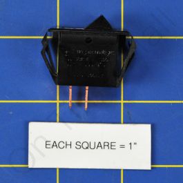 Nortec 150-3880 Switch Momentary Rocker Spst